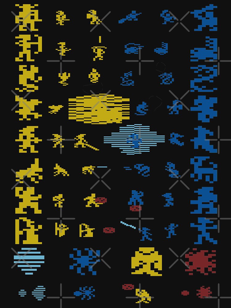 "Archon, alternative sprite set." Essential T-Shirtundefined by ...
