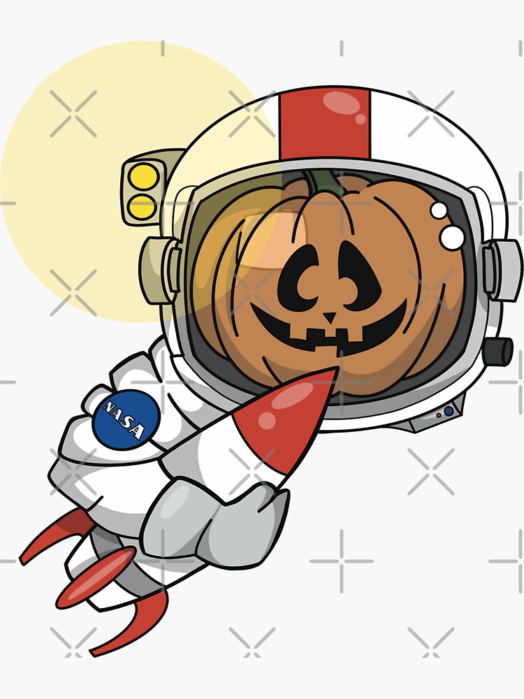 Pumpkin Astronaut