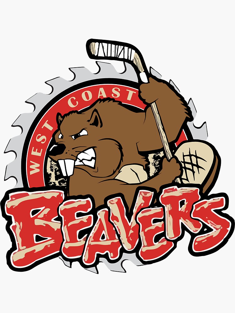 "Beavers Team Logo" Sticker for Sale by psl2020 | Redbubble