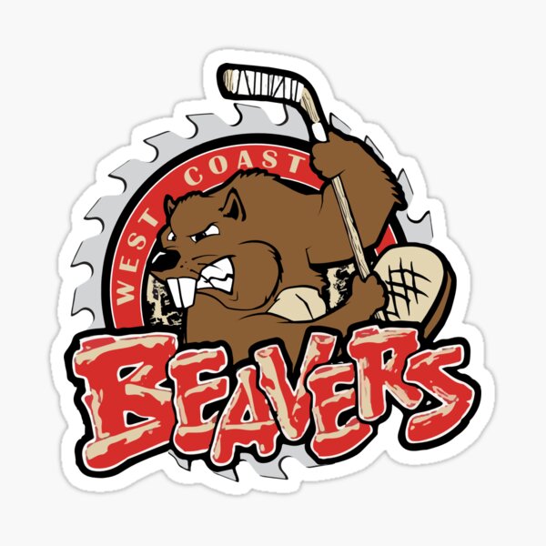 "Beavers Team Logo" Sticker for Sale by psl2020 | Redbubble