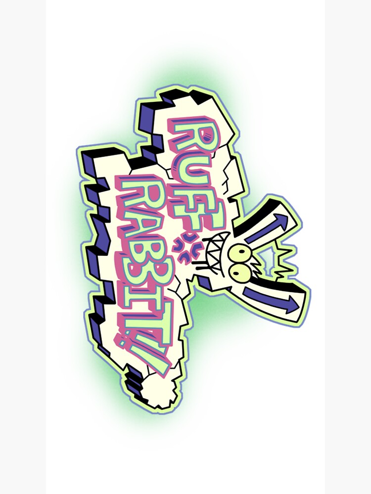 "Dramatical Murder Ruff Rabbit" Poster for Sale by Sagaba | Redbubble