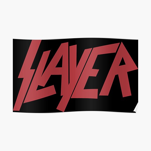 Slayer Band Posters | Redbubble