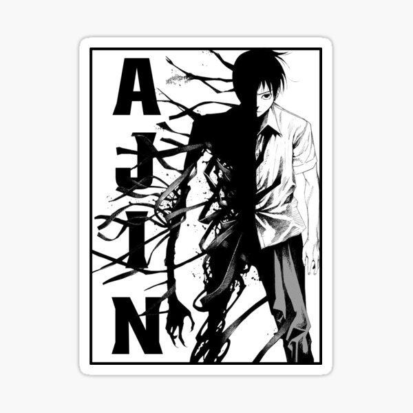 Ajin Stickers | Redbubble