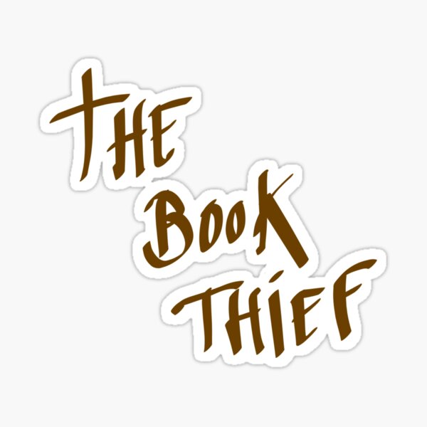 "The book thief " Sticker for Sale by ForYouShop | Redbubble