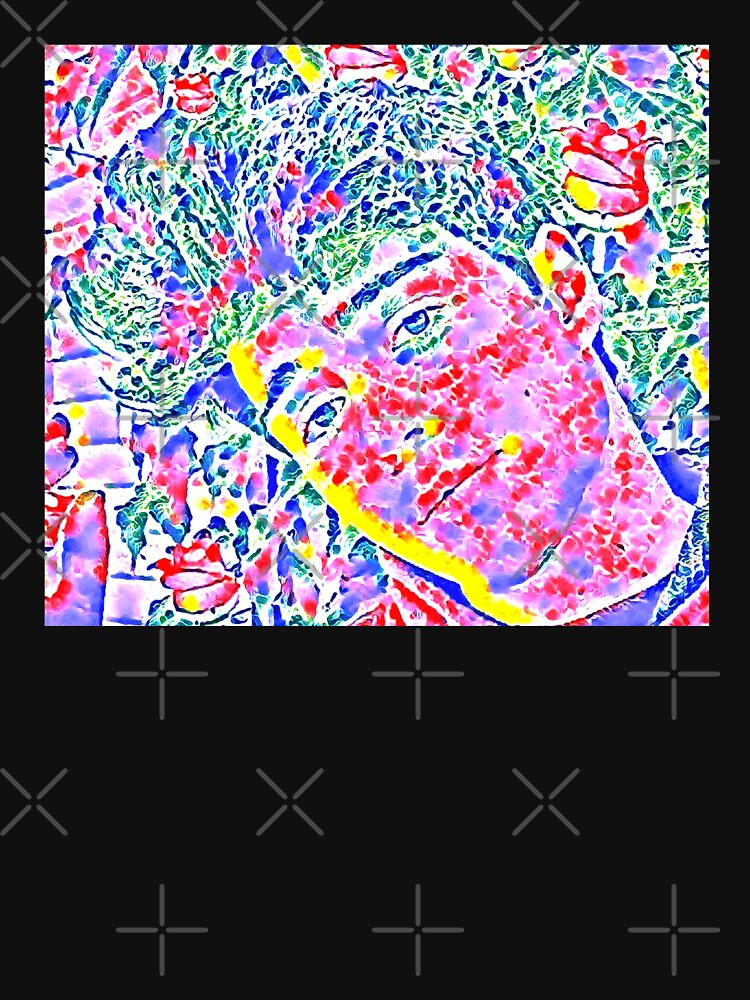 "Benji Krol flower Painting art" T-shirt for Sale by HeckYeaDesigns ...