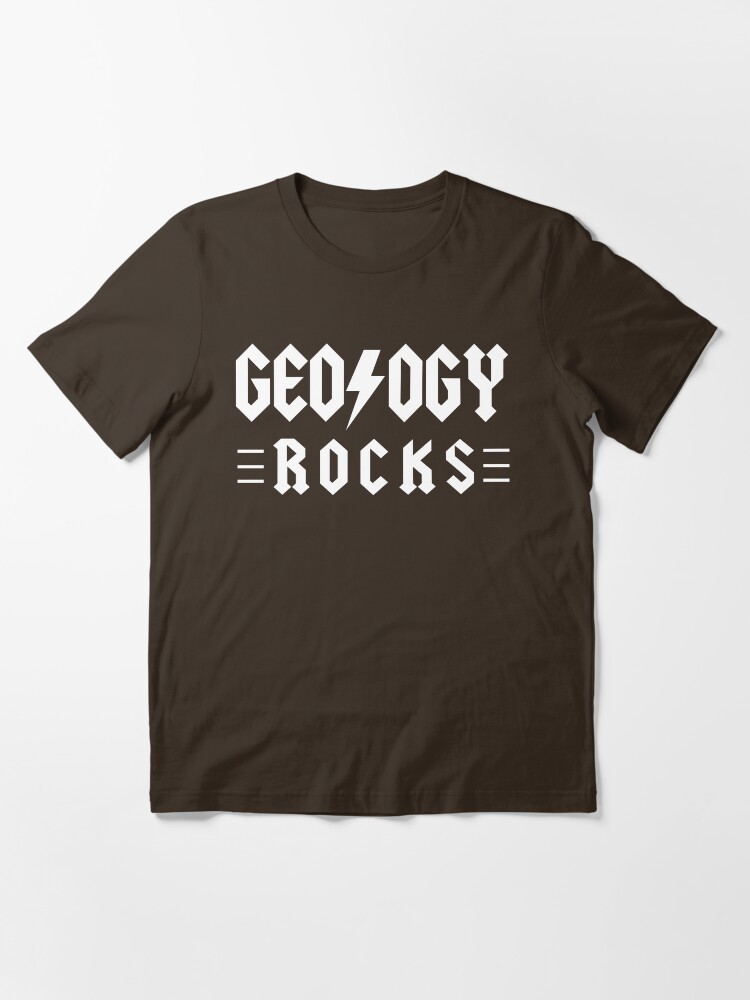 "Geology Rocks" T-shirt for Sale by trends | Redbubble | geologist t ...