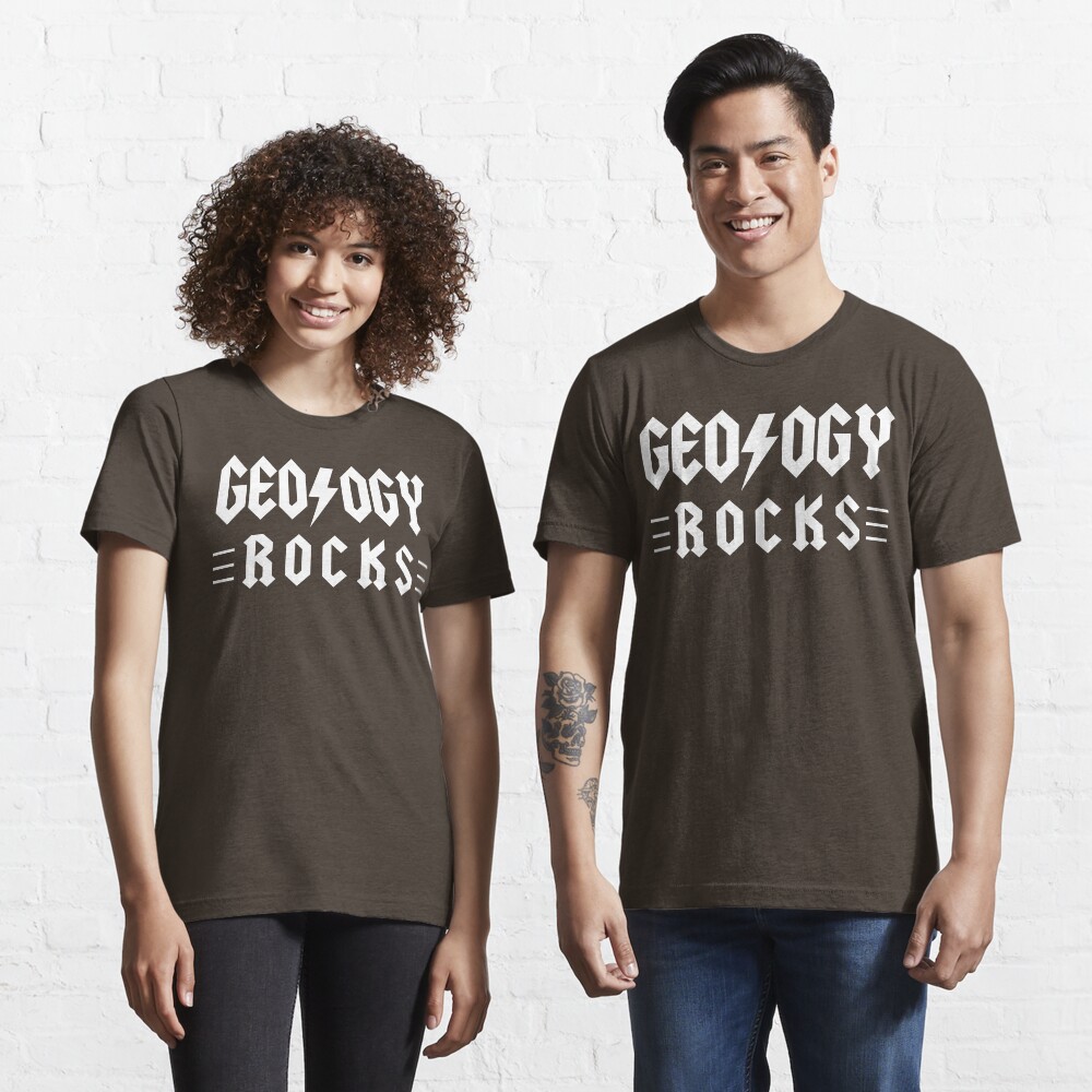 "Geology Rocks" T-shirt for Sale by trends | Redbubble | geologist t ...