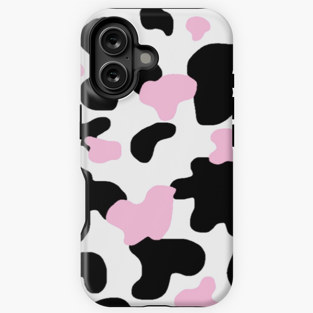 "Pink and Black Cow Print" Mounted Print for Sale by CianiCentral ...