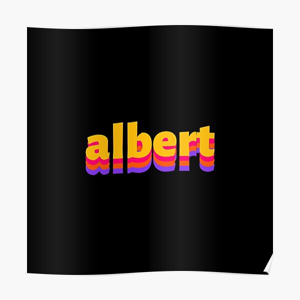 "flamingo youtube albertsstuff flim flam" Poster for Sale by usagi ...