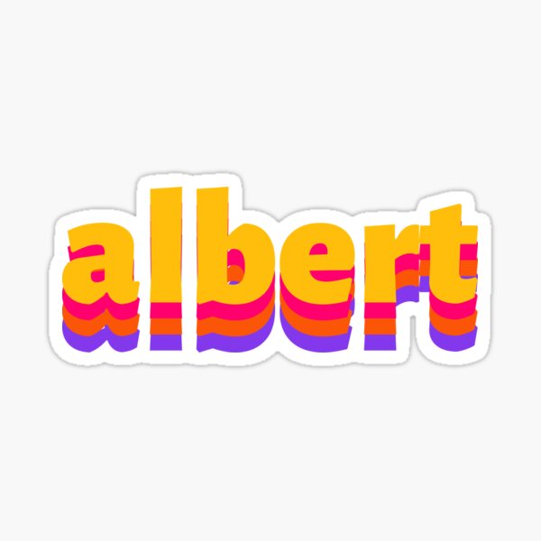 Albertsstuff Merch & Gifts for Sale | Redbubble