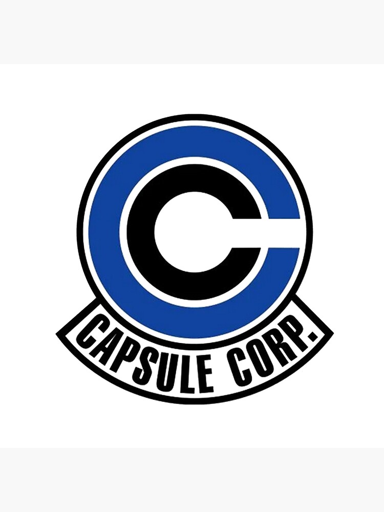 "Capsule corp. Logo" Photographic Print for Sale by DUHALT | Redbubble