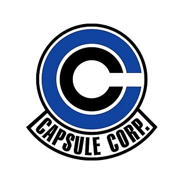 "Capsule corp. Logo" Sticker by DUHALT | Redbubble