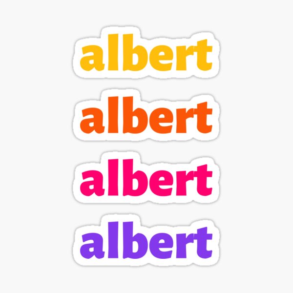 Albertsstuff Merch & Gifts for Sale | Redbubble