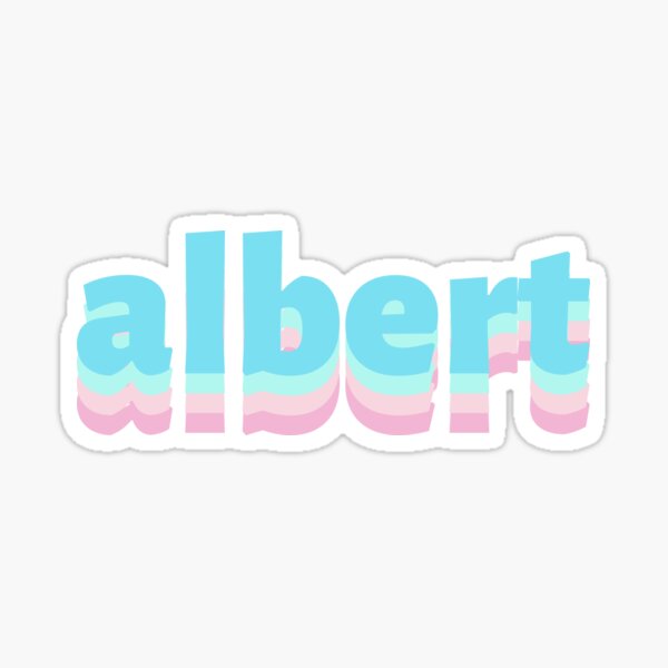 Albertsstuff Merch & Gifts for Sale | Redbubble