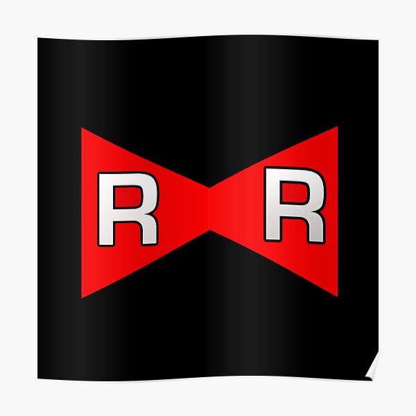 "Red ribbon. Logo" Poster by DUHALT | Redbubble
