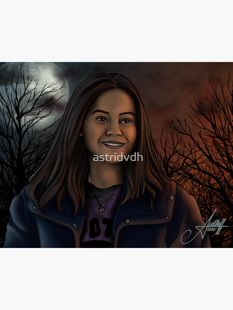 "Wynonna earp Rachel Valdez " Sticker for Sale by astridvdh | Redbubble