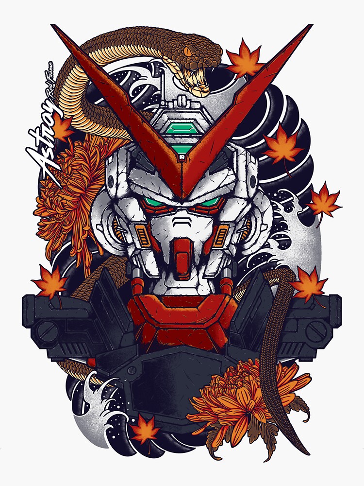 "Astray Red Frame" Sticker for Sale by joe89artworks | Redbubble