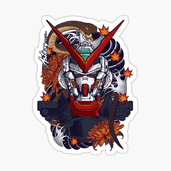"Astray Red Frame" Sticker for Sale by joe89artworks | Redbubble