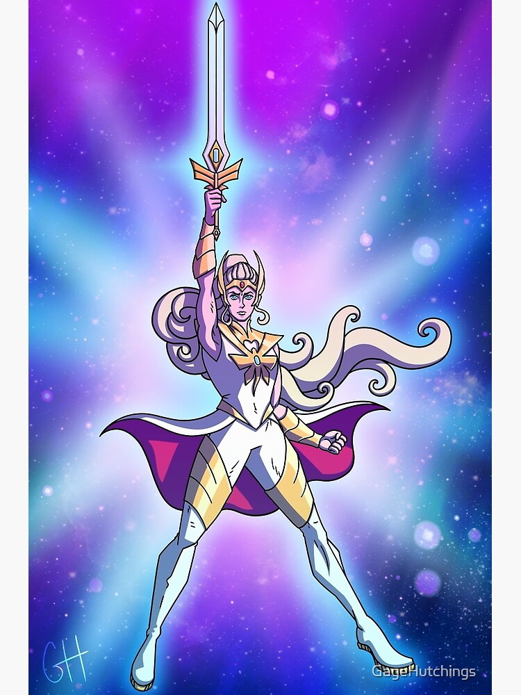 "She-Ra For the Honor of Grayskull" Poster for Sale by GageHutchings ...