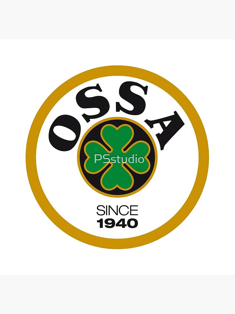 "OSSA retro logo" Poster for Sale by PSstudio | Redbubble