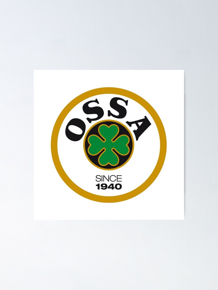 "OSSA retro logo" Poster for Sale by PSstudio | Redbubble