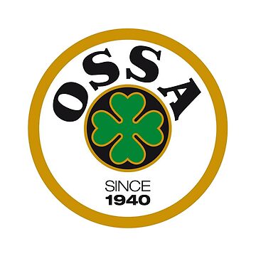 "OSSA retro logo" Sticker by PSstudio | Redbubble
