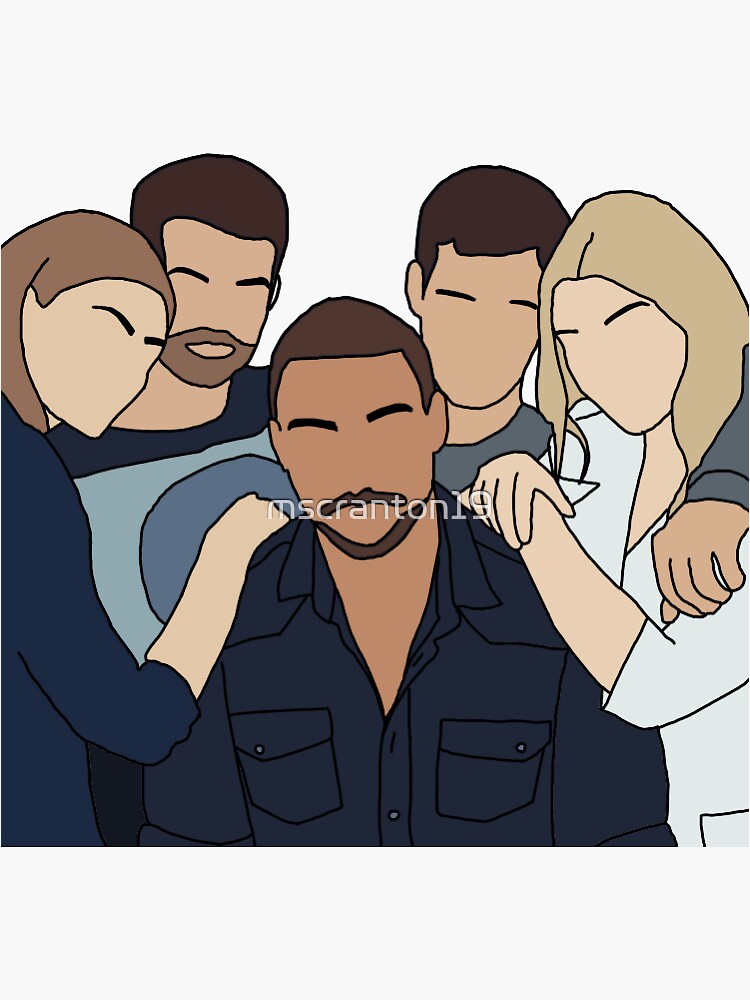 "The Originals Cast" Sticker by mscranton19 | Redbubble