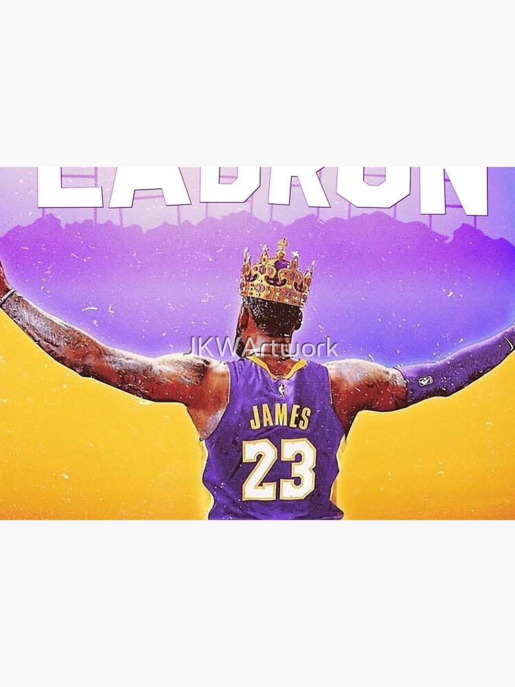 "LAbron:The King Of LA" Mask for Sale by JKWArtwork | Redbubble