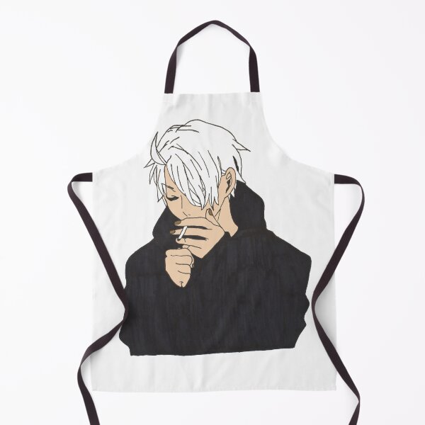 Anime Guy Aprons | Redbubble