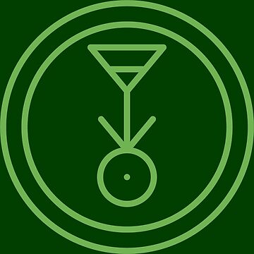 "plant glyph (the owl house)" Sticker by JimmyGaudreault | Redbubble