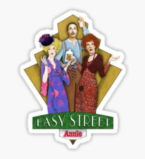 Annie Musical: Stickers | Redbubble