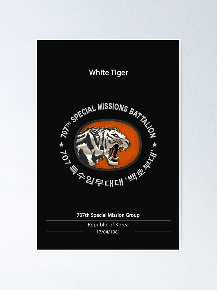 "707th Special Mission Group" Poster for Sale by Lost-Samurai | Redbubble