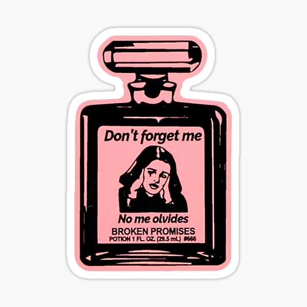 Broken Promises Stickers | Redbubble