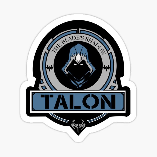 Talon League Of Legends Stickers | Redbubble