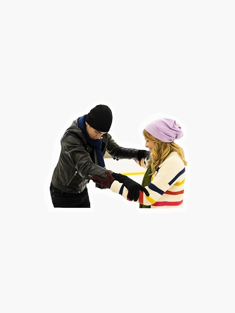 "After we collided sticker" Sticker for Sale by marenmogstad | Redbubble