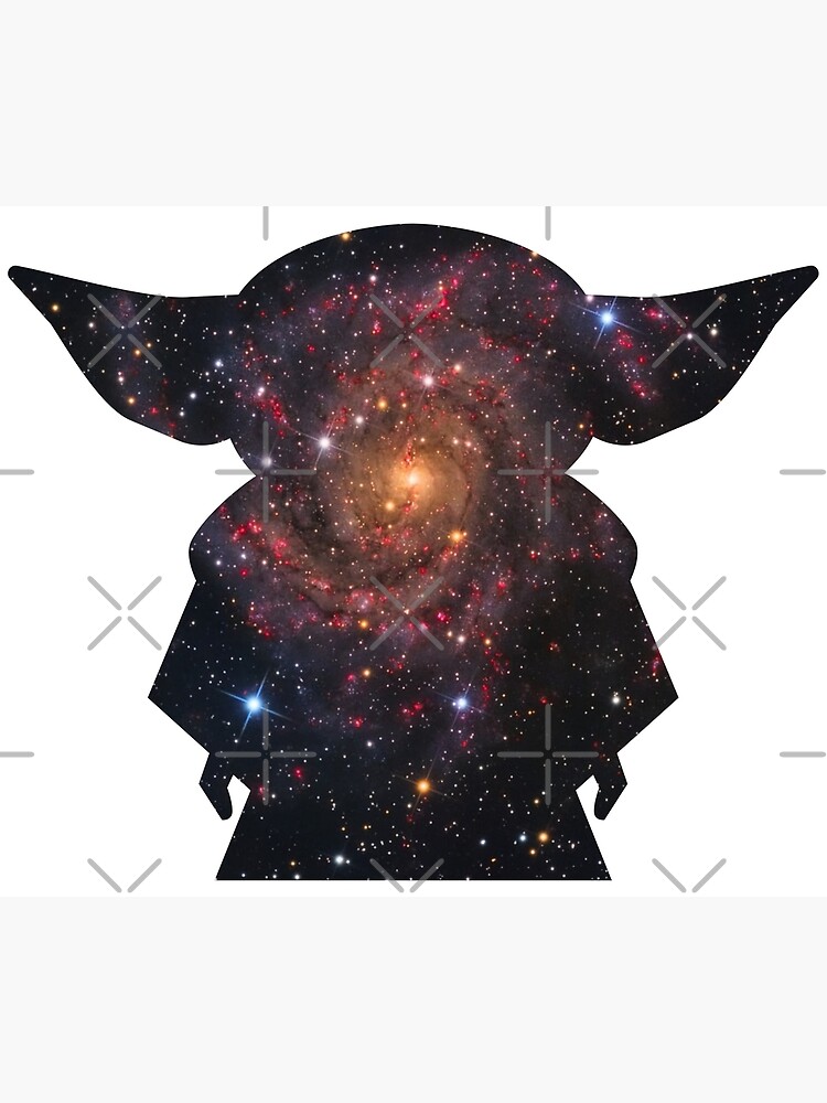 "Baby alien Silhouette" Poster by chillstudio | Redbubble