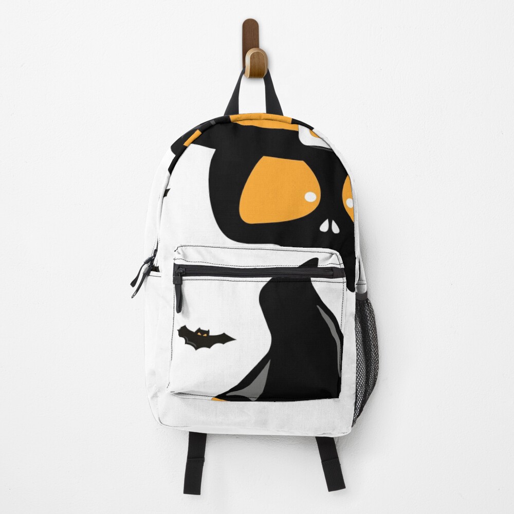 "Skeleton Wicked und Devil Haunt Fledermaus dunkel" Rucksack von Top ...