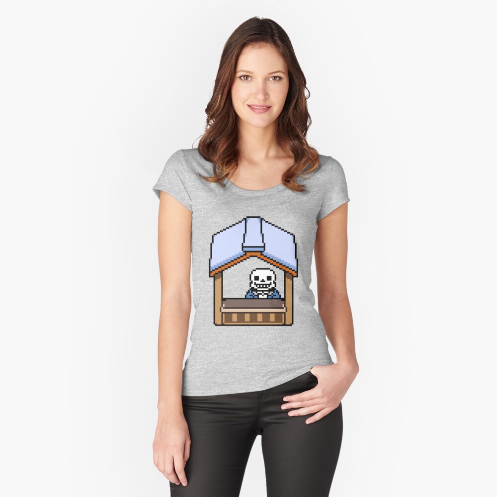 "Undertale - Sans' Lookout" Sticker for Sale by nervcat | Redbubble