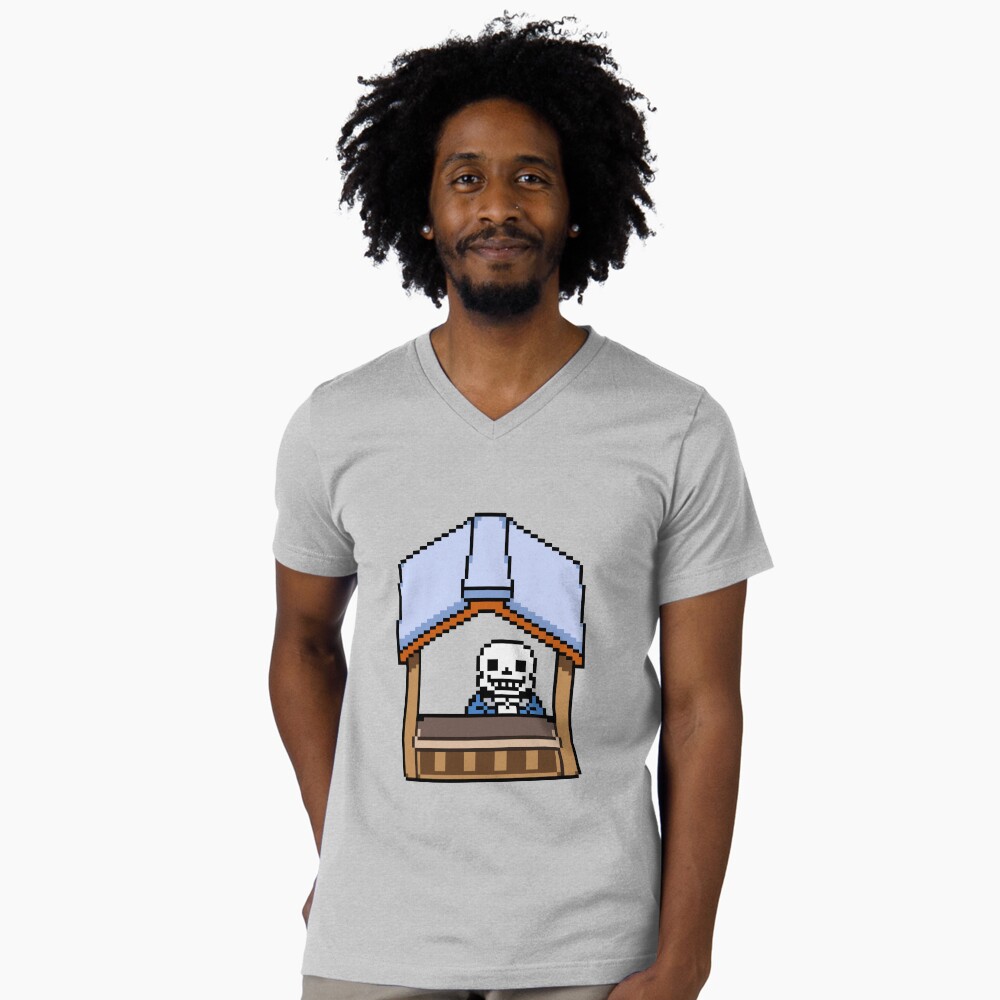 "Undertale - Sans' Lookout" Sticker for Sale by nervcat | Redbubble