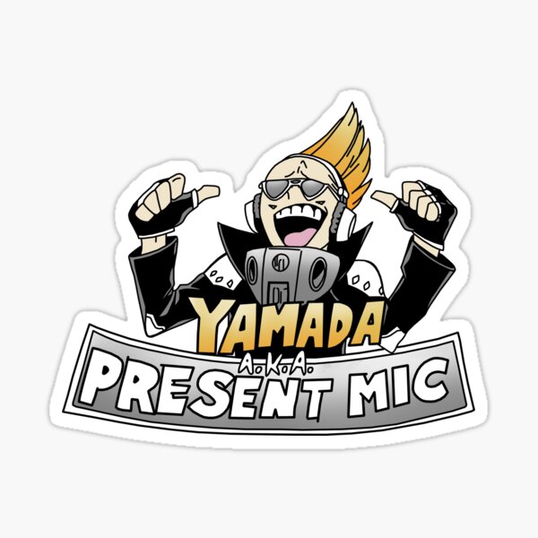 "Presentation Michael" Sticker for Sale by Sphaeram | Redbubble