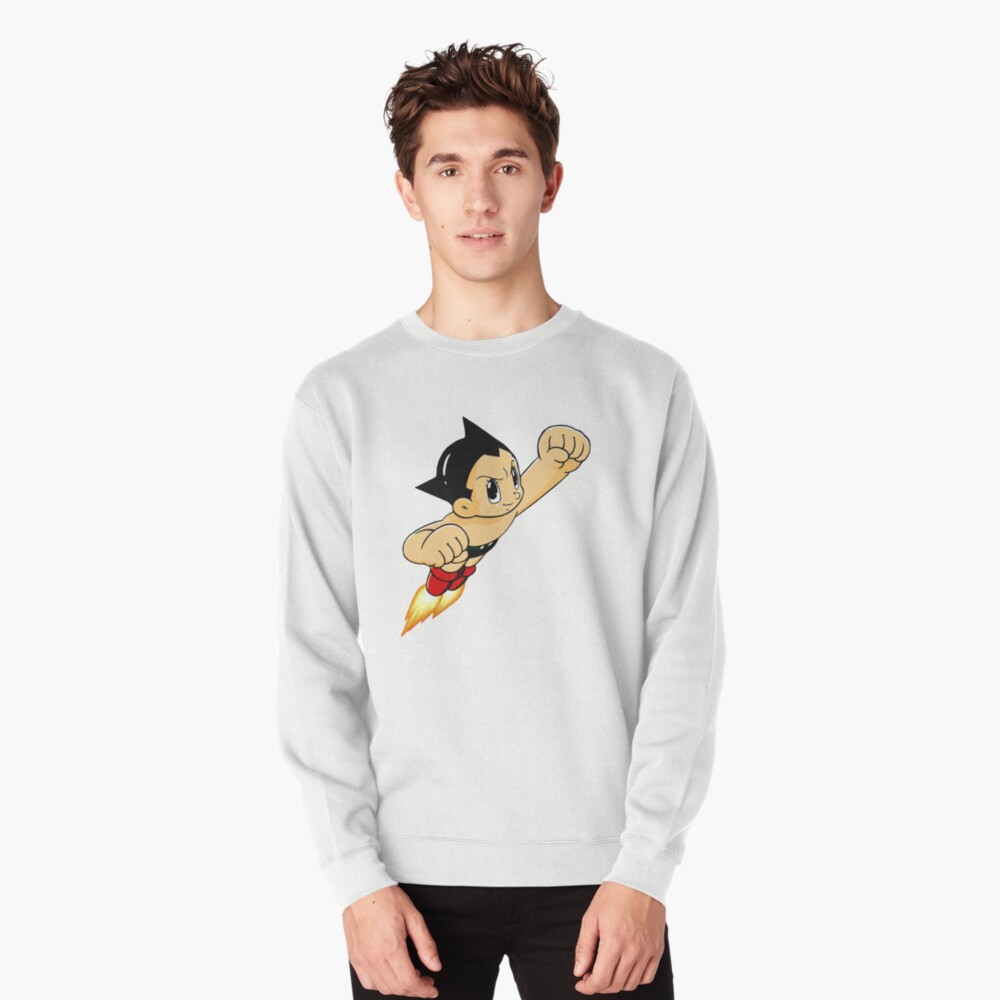 "Astro Boy Mighty Atom" Sticker for Sale by PopFanShop | Redbubble