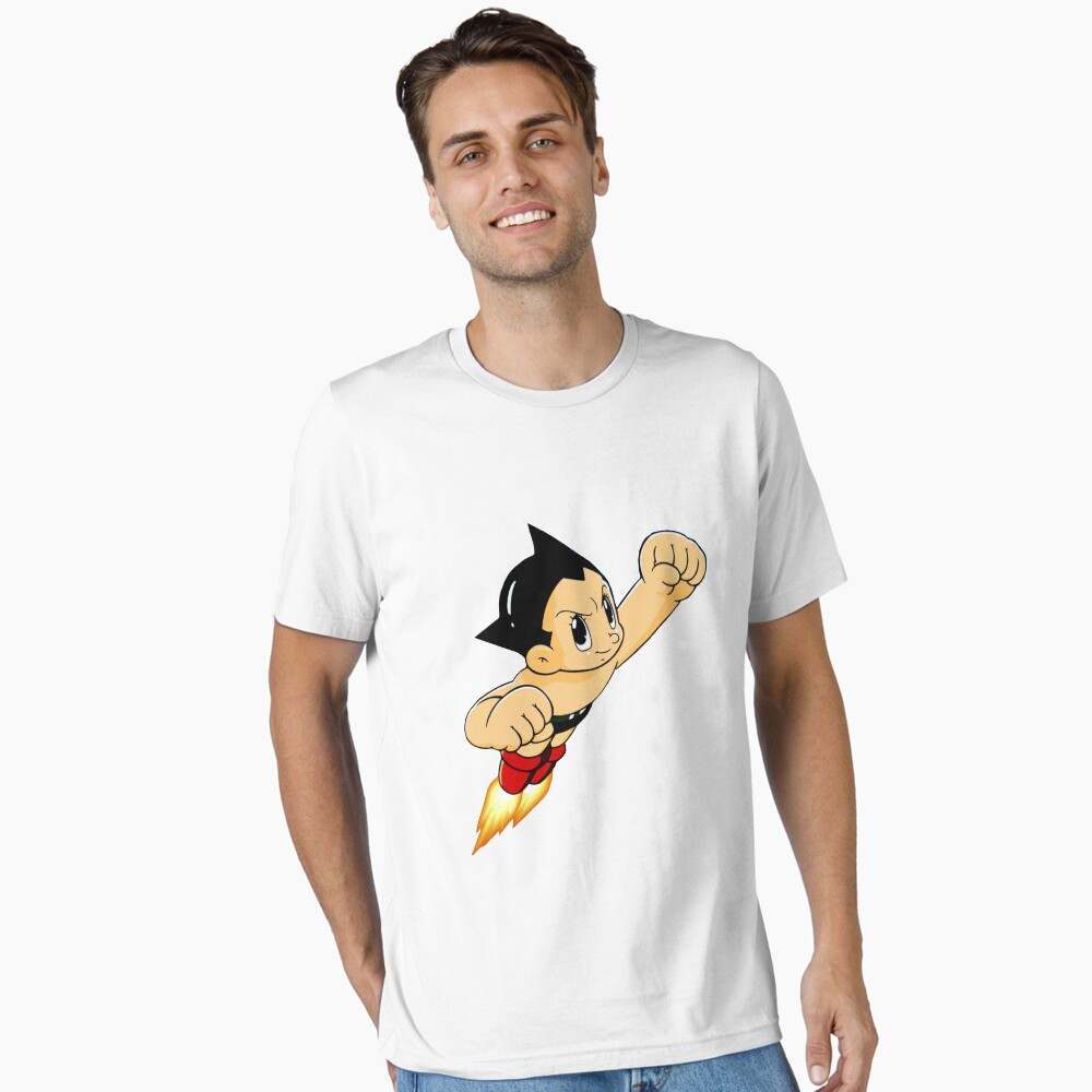 "Astro Boy Mighty Atom" Sticker for Sale by PopFanShop | Redbubble