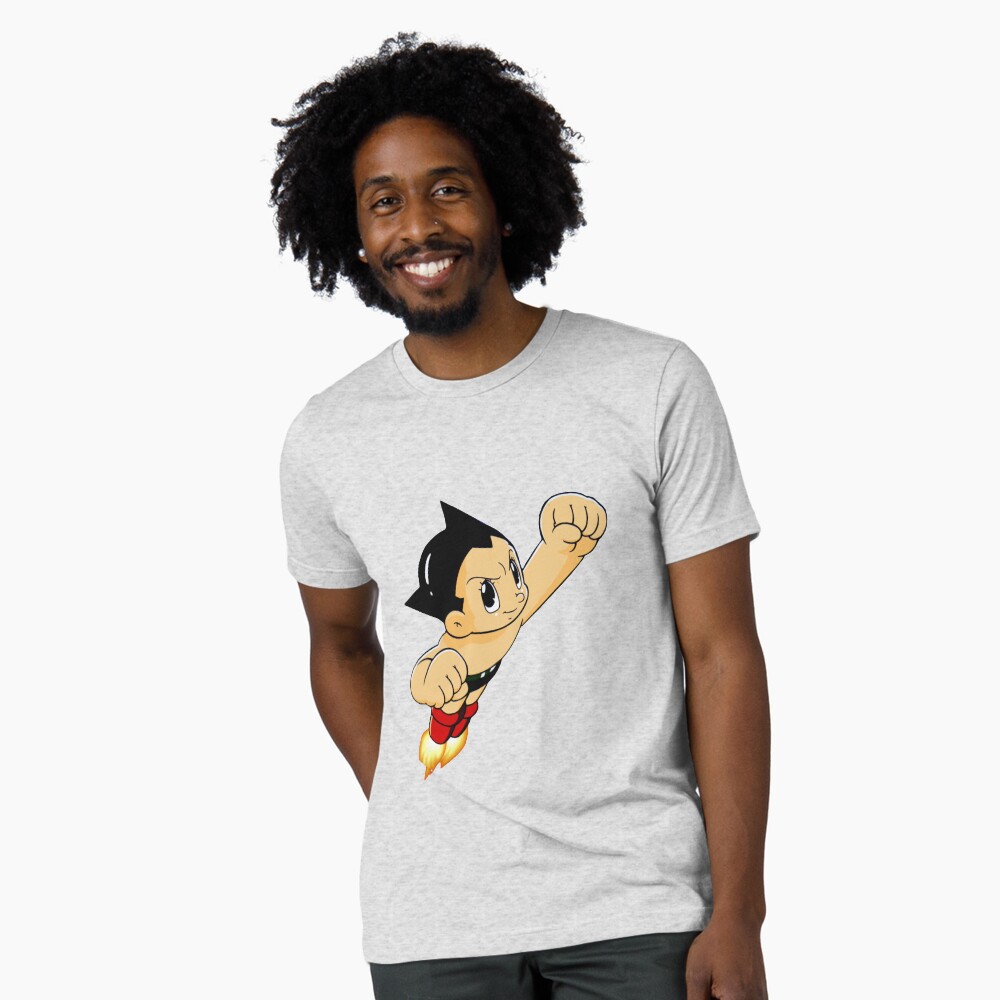 "Astro Boy Mighty Atom" Sticker for Sale by PopFanShop | Redbubble