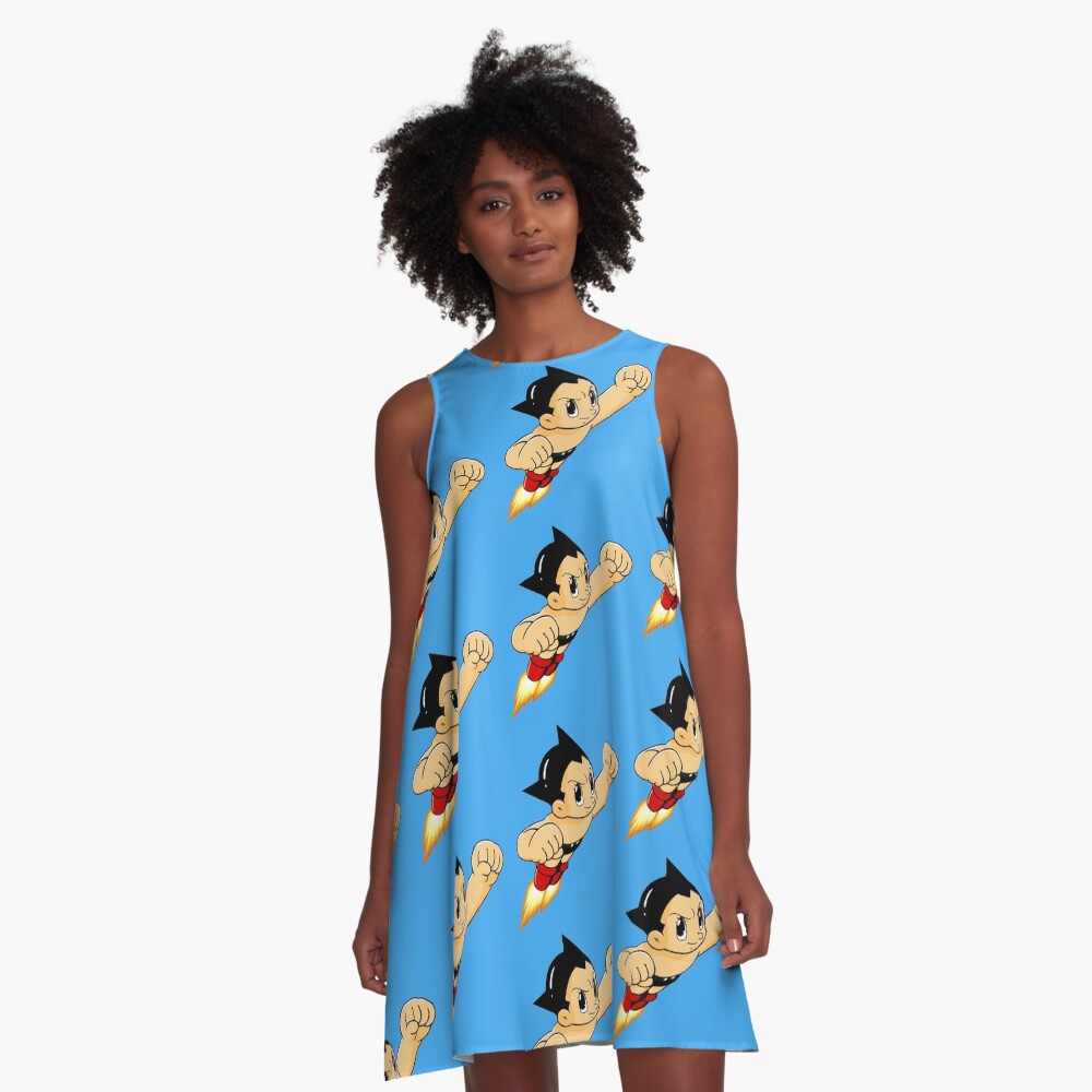 "Astro Boy Mighty Atom" Sticker for Sale by PopFanShop | Redbubble