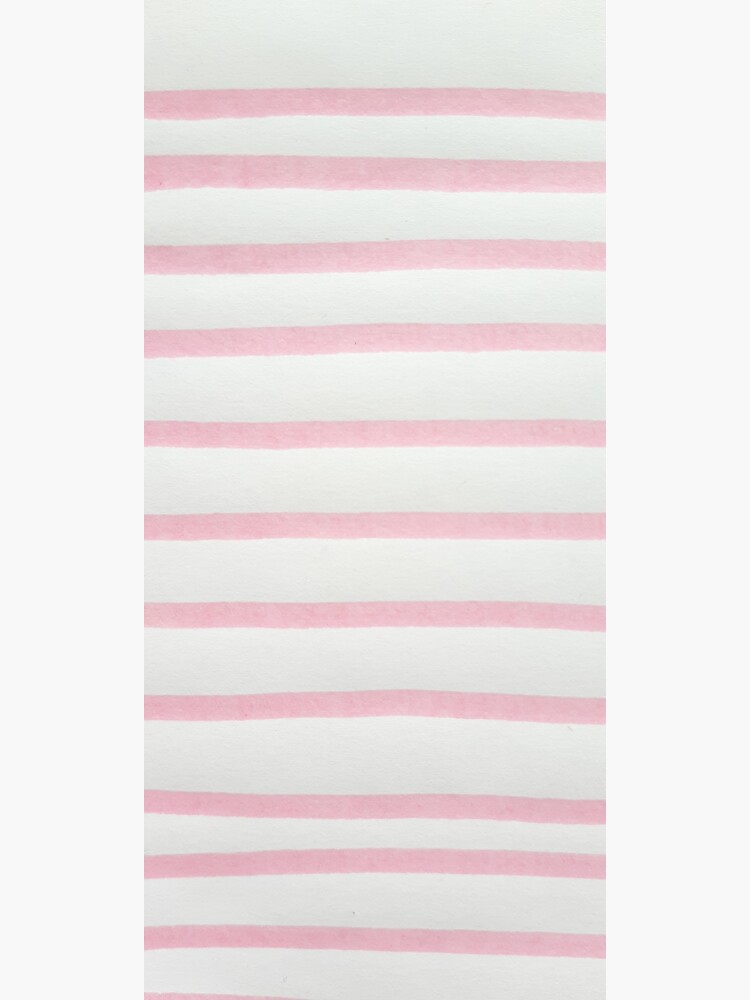 "Pink and white candy stripes" Sticker for Sale by EmmaAmies | Redbubble