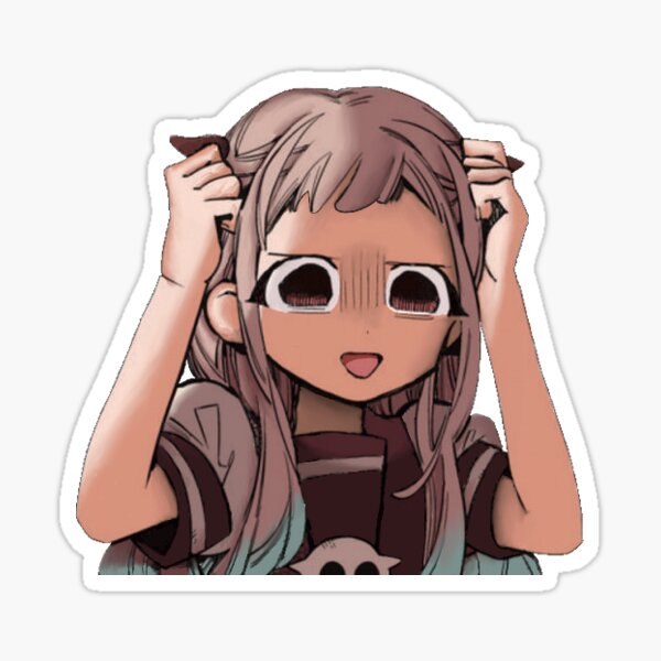 "panicked nene" Sticker for Sale by cherribubbles | Redbubble