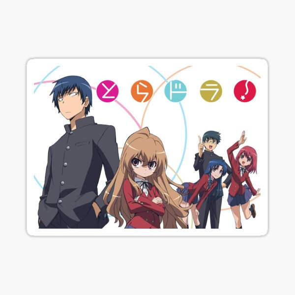 "Toradora " Sticker for Sale by akshitamishra | Redbubble