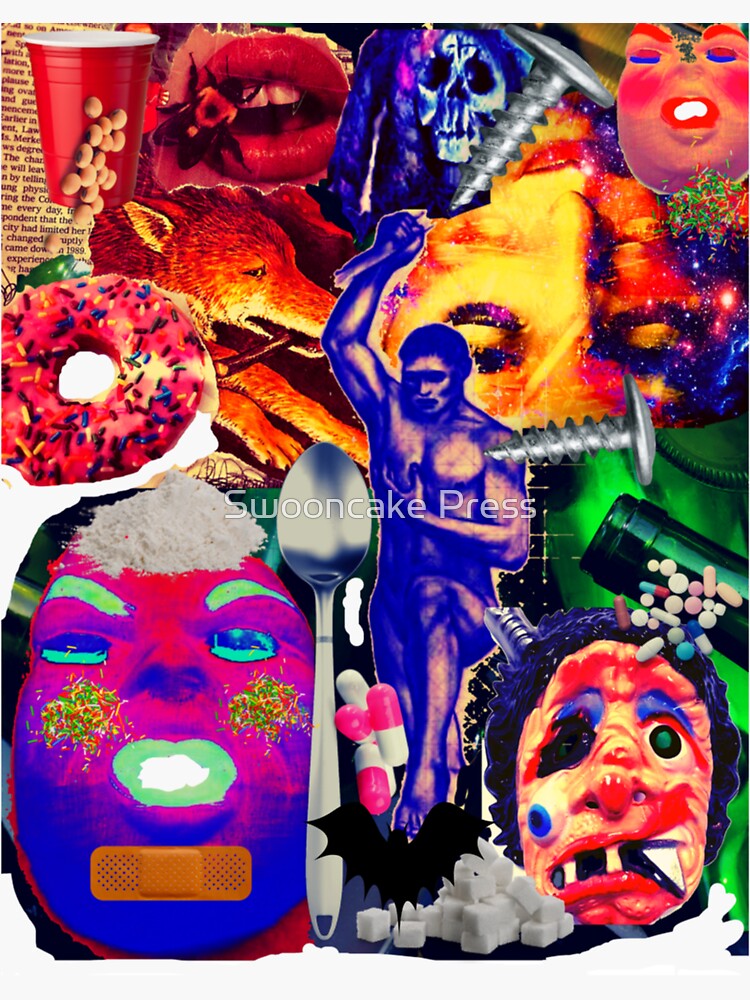 "MASKS" Sticker for Sale by mistivelvet | Redbubble