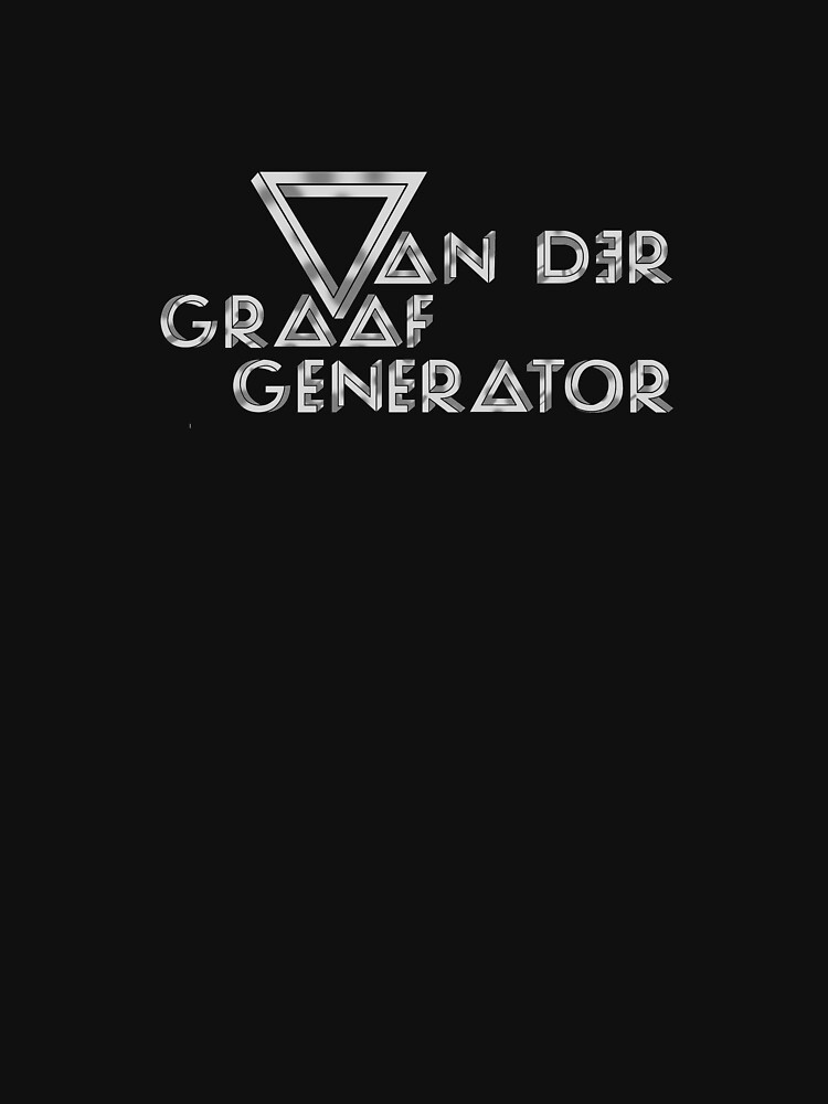 "Van Der Graaf Generator" Essential T-Shirt for Sale by OnlyCoolVibes ...