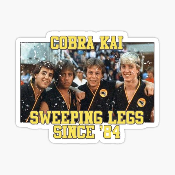 Cobra Kai Stickers | Redbubble